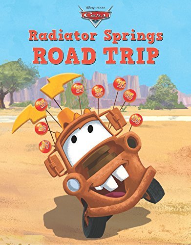 Cars: Radiator Springs Road Trip (Disney Storybook by Walt Disney ...