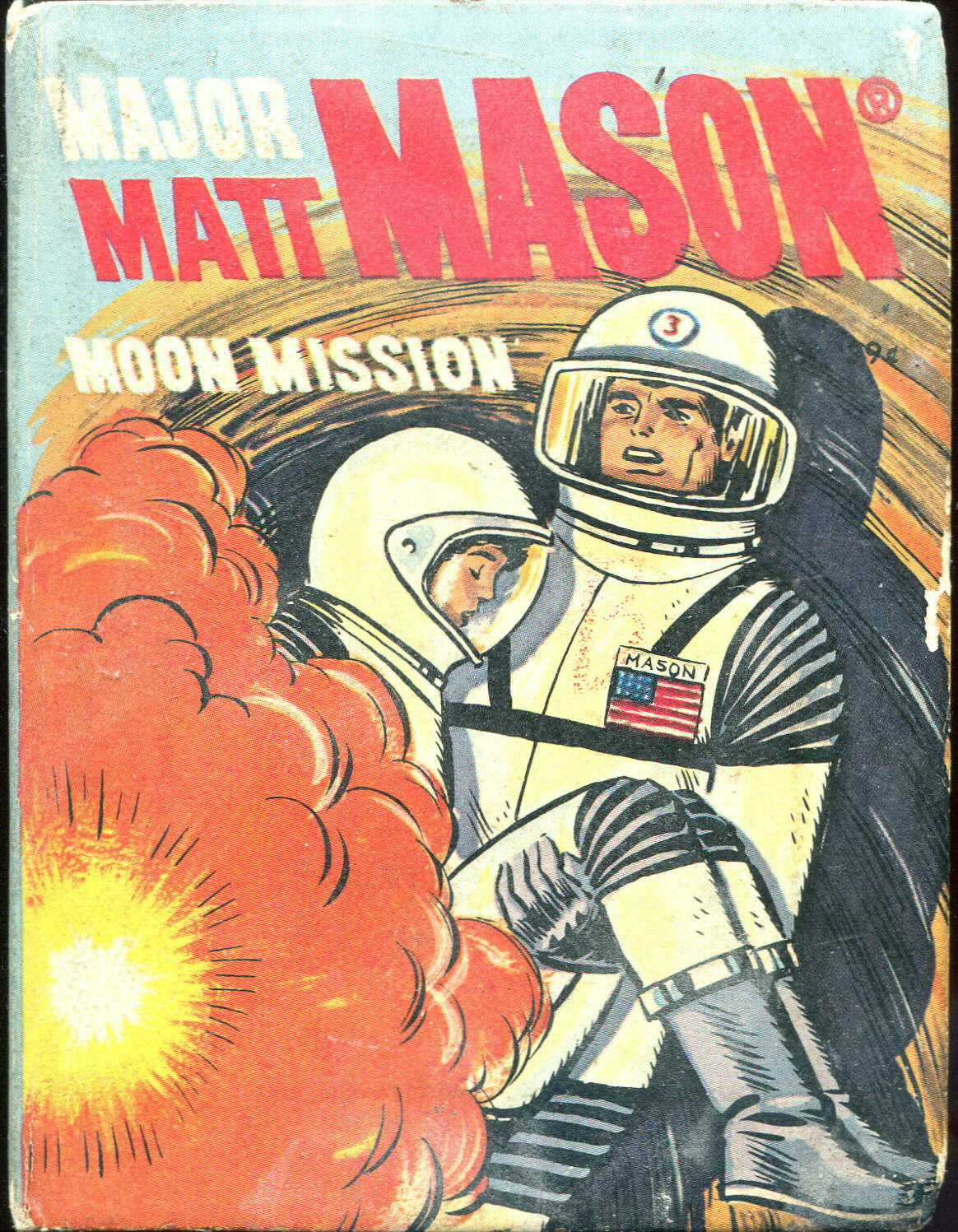 Major Matt Mason-Moon Mission - A Big Little Book by George S. Elrick ...