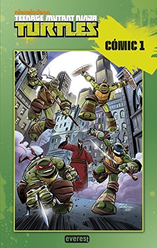 Tortugas Ninja. Cómic 1 by Nickelodeon Publishing | Goodreads
