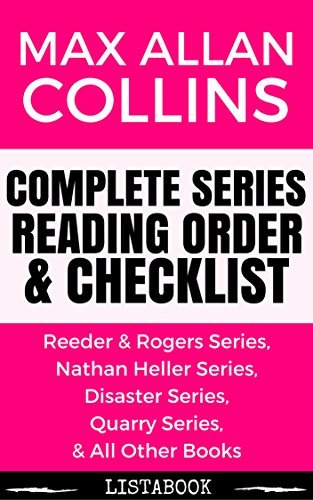 Max Allan Collins Series Reading Order & Checklist: Series List in ...
