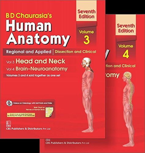 Bd Chaurasia Human Anatomy Vol 3 & 4 by Chaurasia | Goodreads