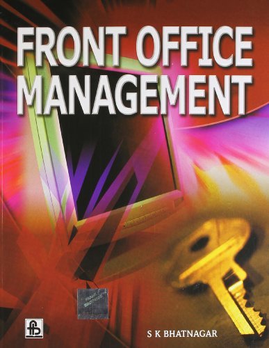 Front Office Management by Sushil Kumar Bhatnagar | Goodreads