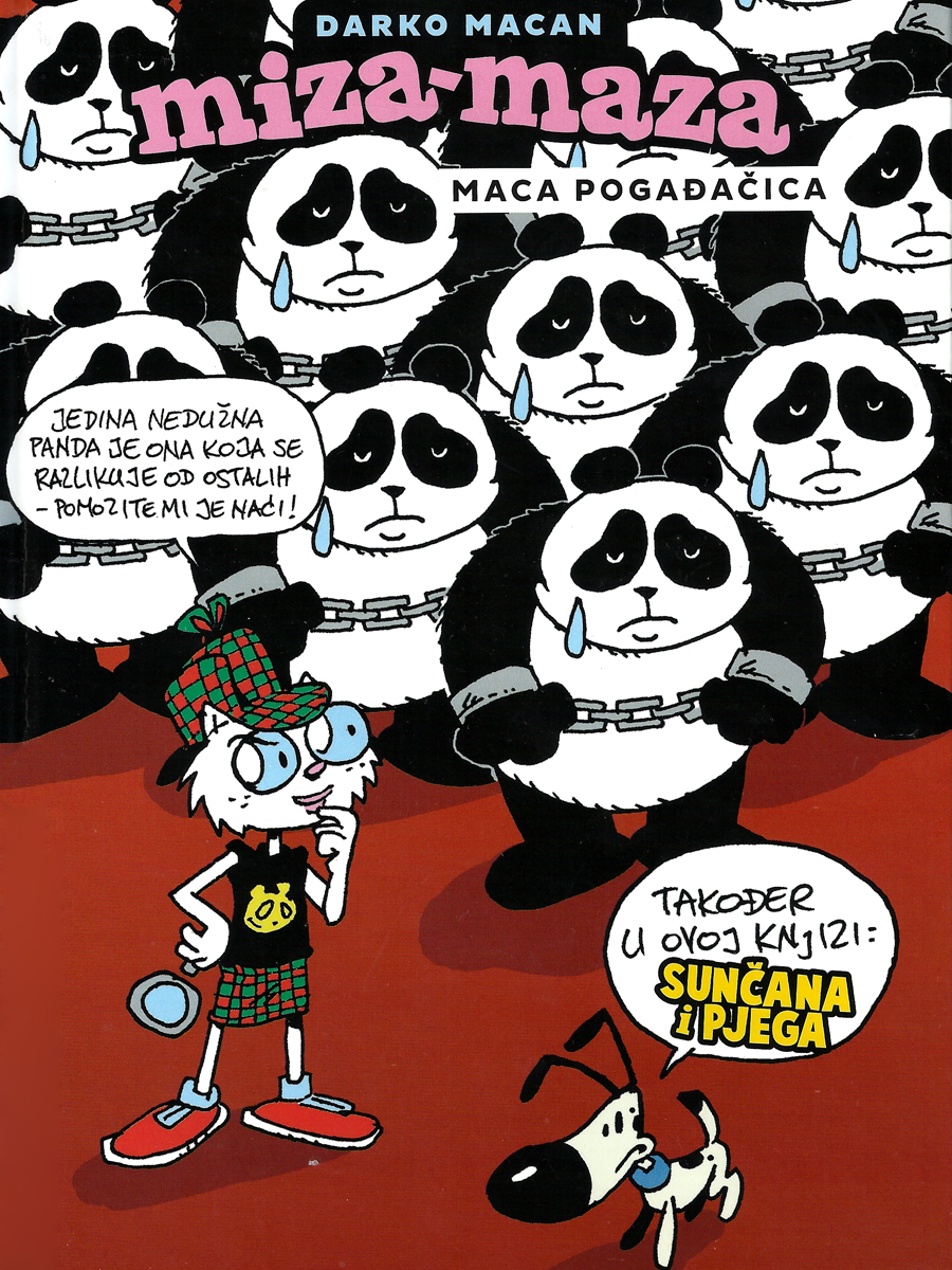 Miza-maza/Sunčana i pjega (Biblioteka D, #13) by Darko Macan | Goodreads