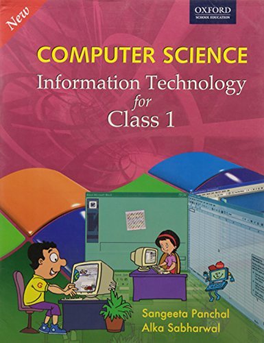 COMPUTER SCIENCE INFORMATION TECHNOLOGY BOOK-1 by Sangeeta Panchal ...