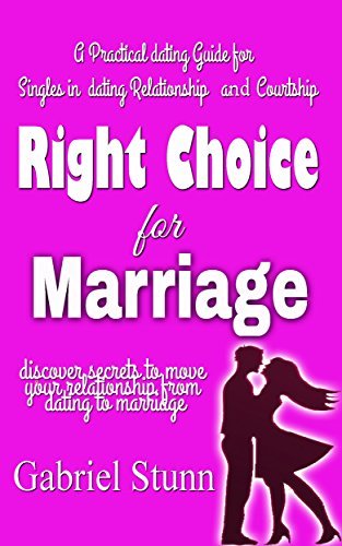 Making the right choice for marriage: Discover little known secrets you ...