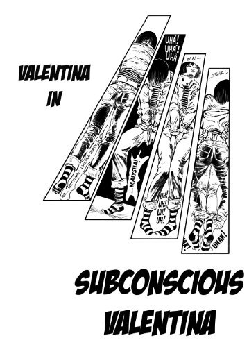 Subconscious Valentina (Italian Edition) by Guido Crepax | Goodreads