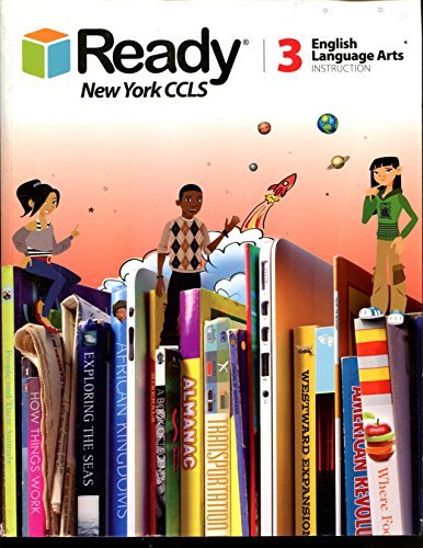 Ready New York CCLS English Language Arts Instruction Grade 3 by Ready ...