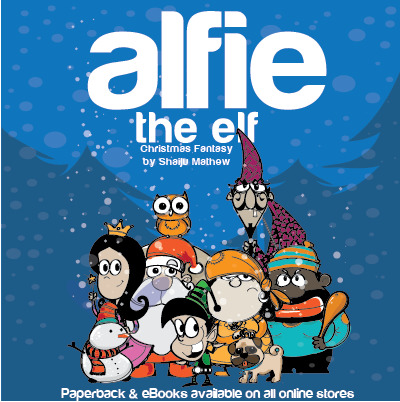 Alfie The Elf by Shaiju Mathew | Goodreads