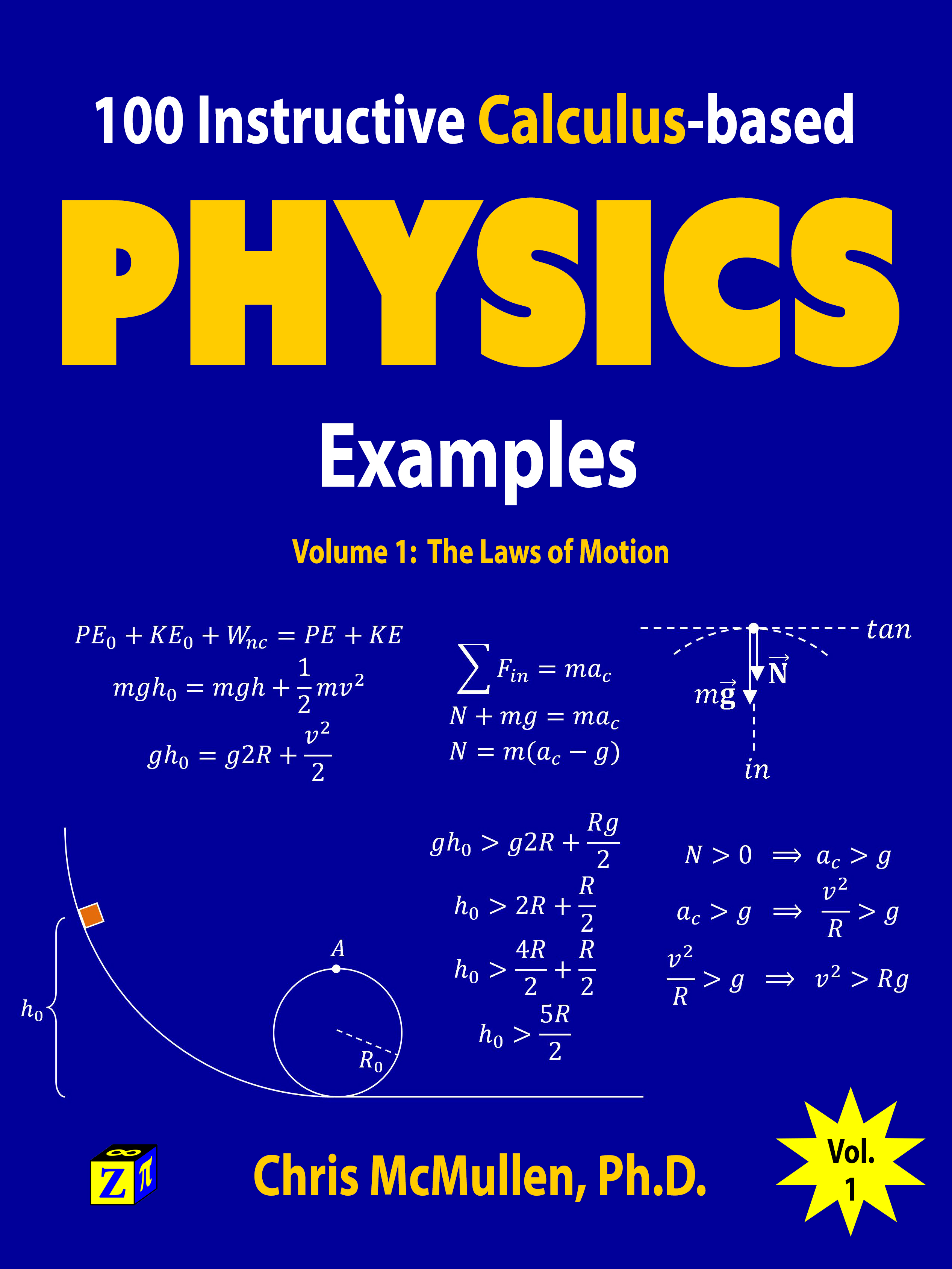 100 Instructive Calculus-based Physics Examples by Chris McMullen ...