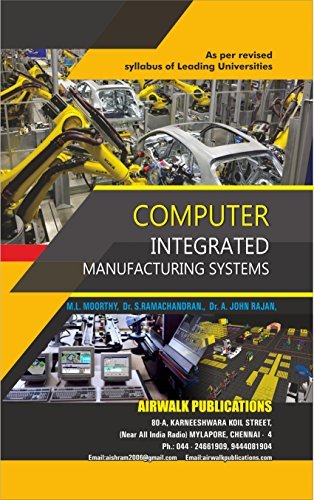 COMPUTER INTEGRATED MANUFACTURING SYSTEMS by S. Ramachandran | Goodreads