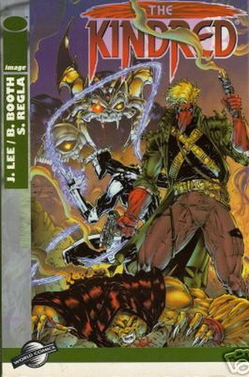 The Kindred (Colección Libros Image: Wildcats, #5) by Jim Lee | Goodreads