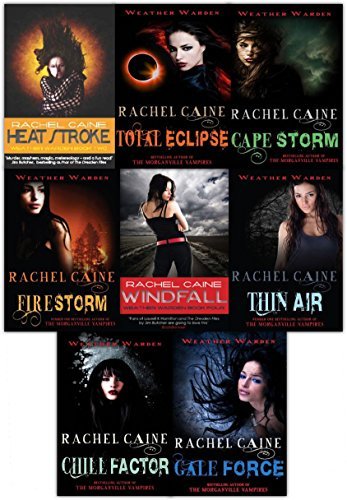 Weather Warden Series Rachel Caine 8 Books Collection Set by Rachel ...