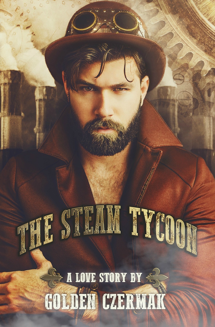 The Steam Tycoon by Golden Czermak | Goodreads