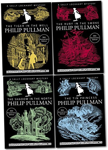 Sally Lockhart Mystery Collection Philip Pullman 4 Books Set by Philip ...