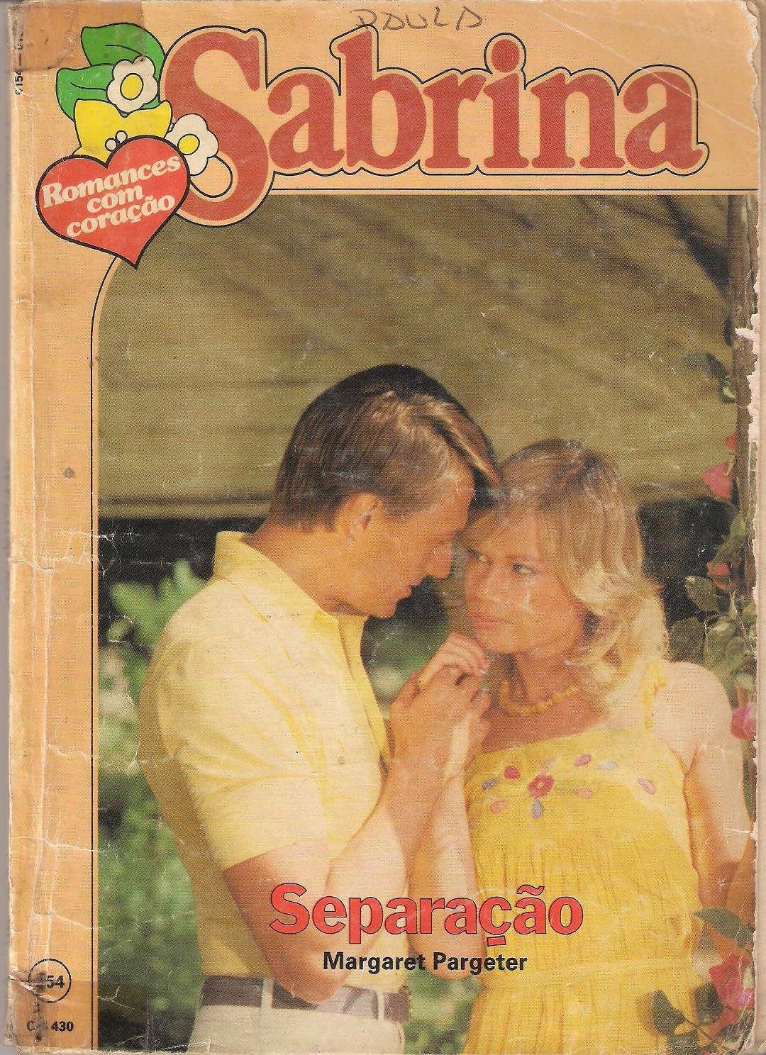 Separação by Margaret Pargeter | Goodreads