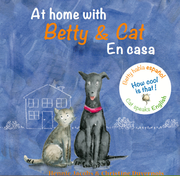 At Home with Betty & Cat En Casa by Hennie Jacobs | Goodreads