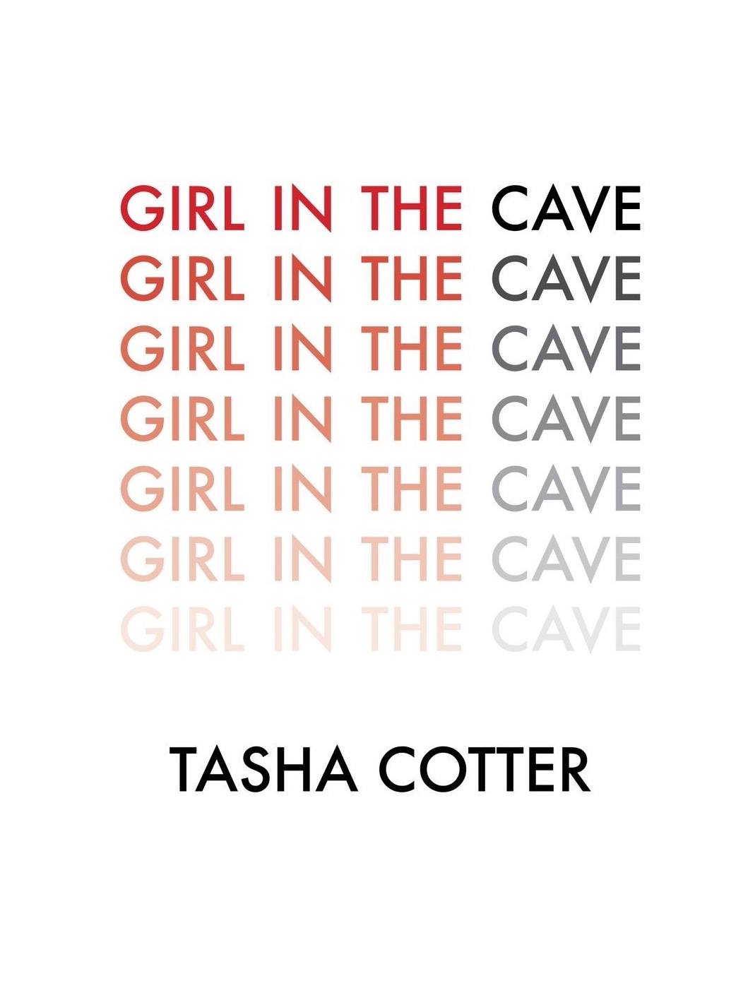 Girl in the Cave by Tasha Cotter | Goodreads