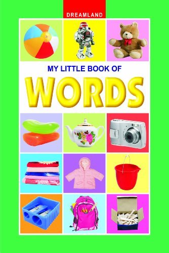 My Little Book Of - WORDS [Paperback] [Jan 01, 2011] Dreamland ...