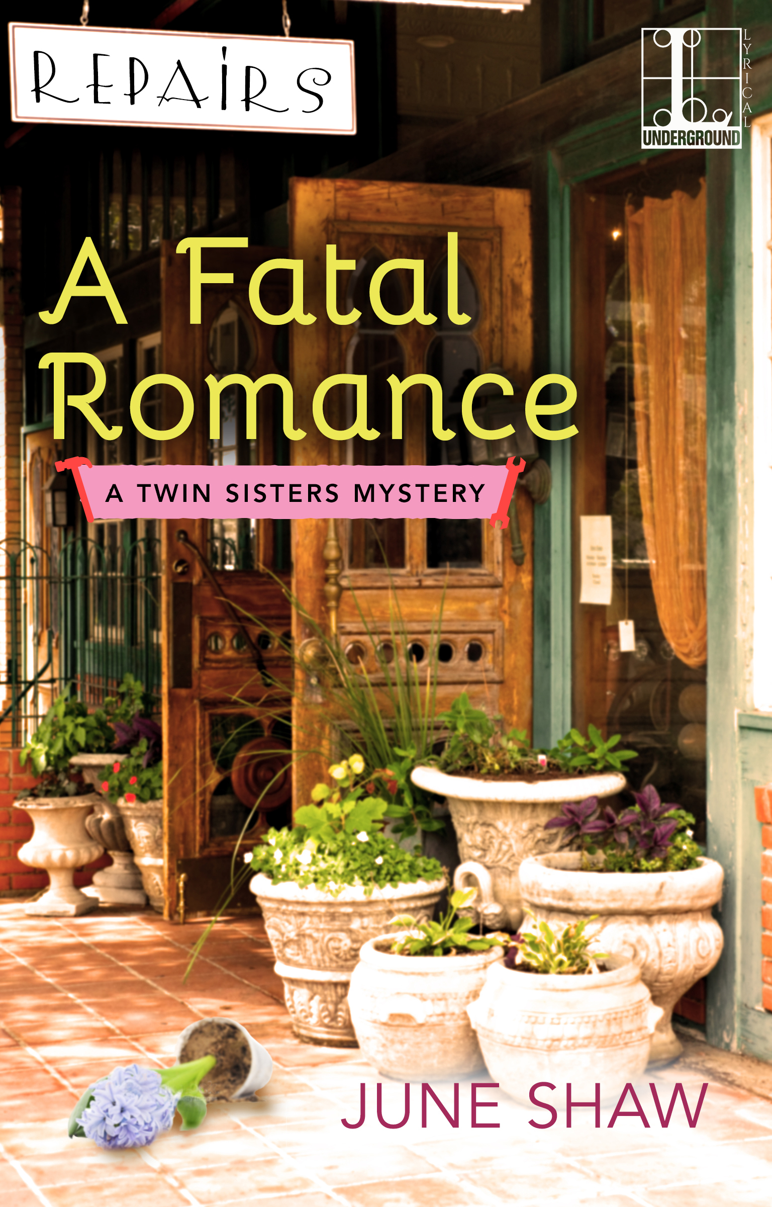 A Fatal Romance by June Shaw | Goodreads