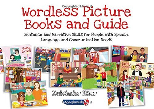 Wordless Picture Books and Guide: Sentence and Narrative Skills for ...