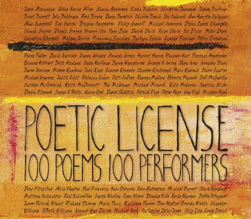 Poetic License: 100 Poems - 100 Performers by William Shakespeare ...