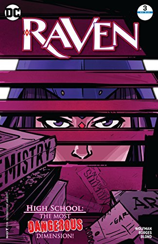Raven #3 by Marv Wolfman | Goodreads