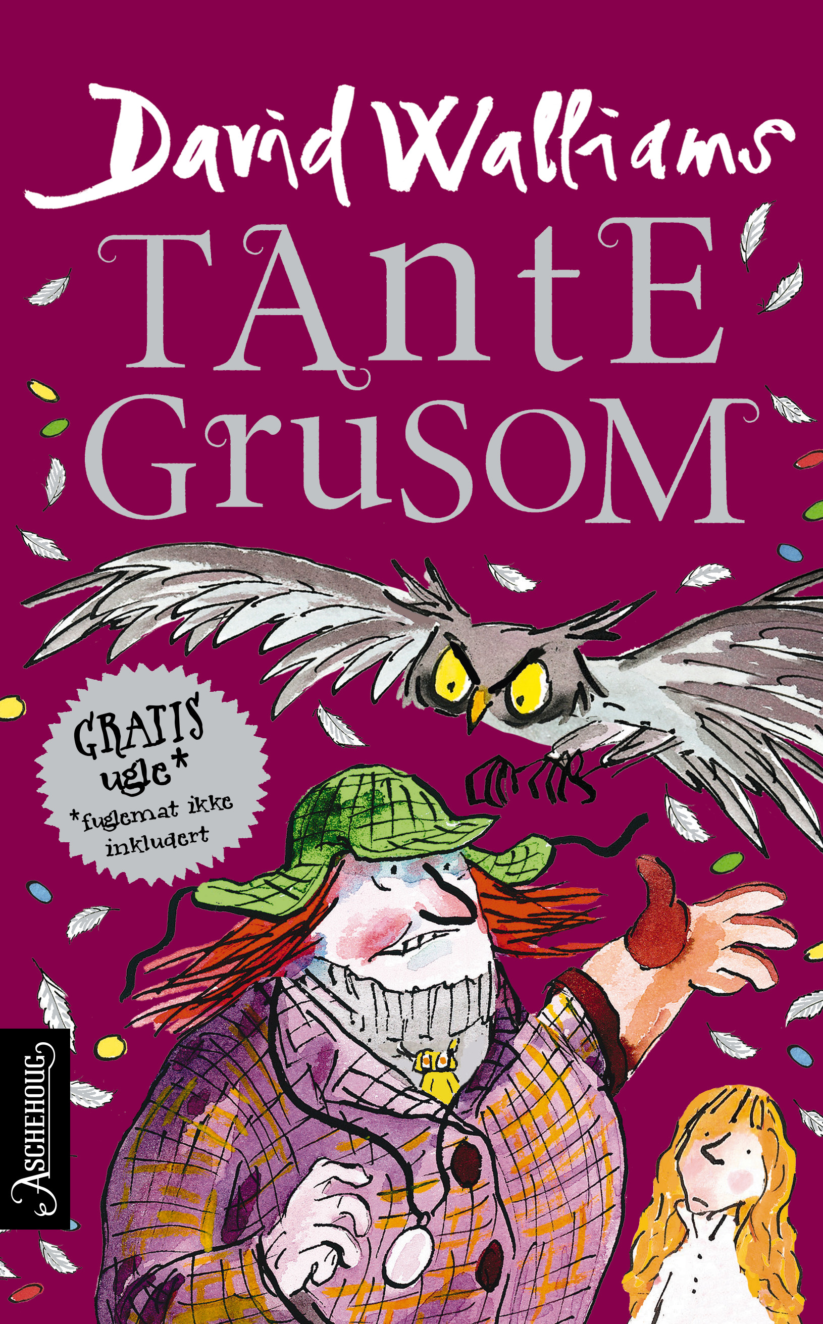 Tante grusom by David Walliams | Goodreads