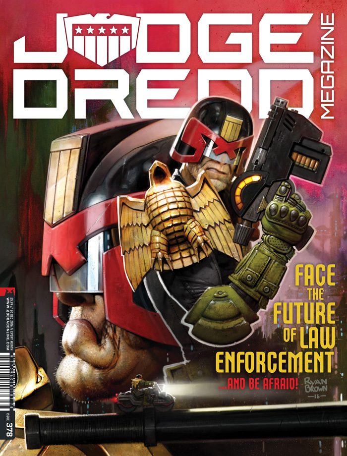 Judge Dredd Megazine 378 by Peter Milligan | Goodreads