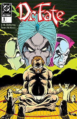 Doctor Fate (1988-1992) #9 by J.M. DeMatteis | Goodreads