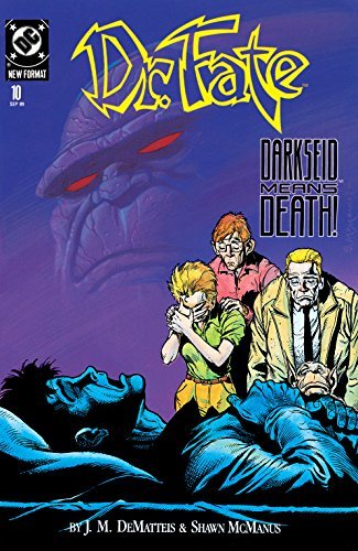 Doctor Fate (1988-1992) #10 by J.M. DeMatteis | Goodreads