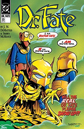 Doctor Fate (1988-1992) #23 by J.M. DeMatteis | Goodreads