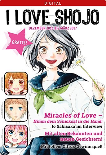 I love Shojo Magazin #9: Dezember 2016 bis März 2017 by Mayu Sakai ...