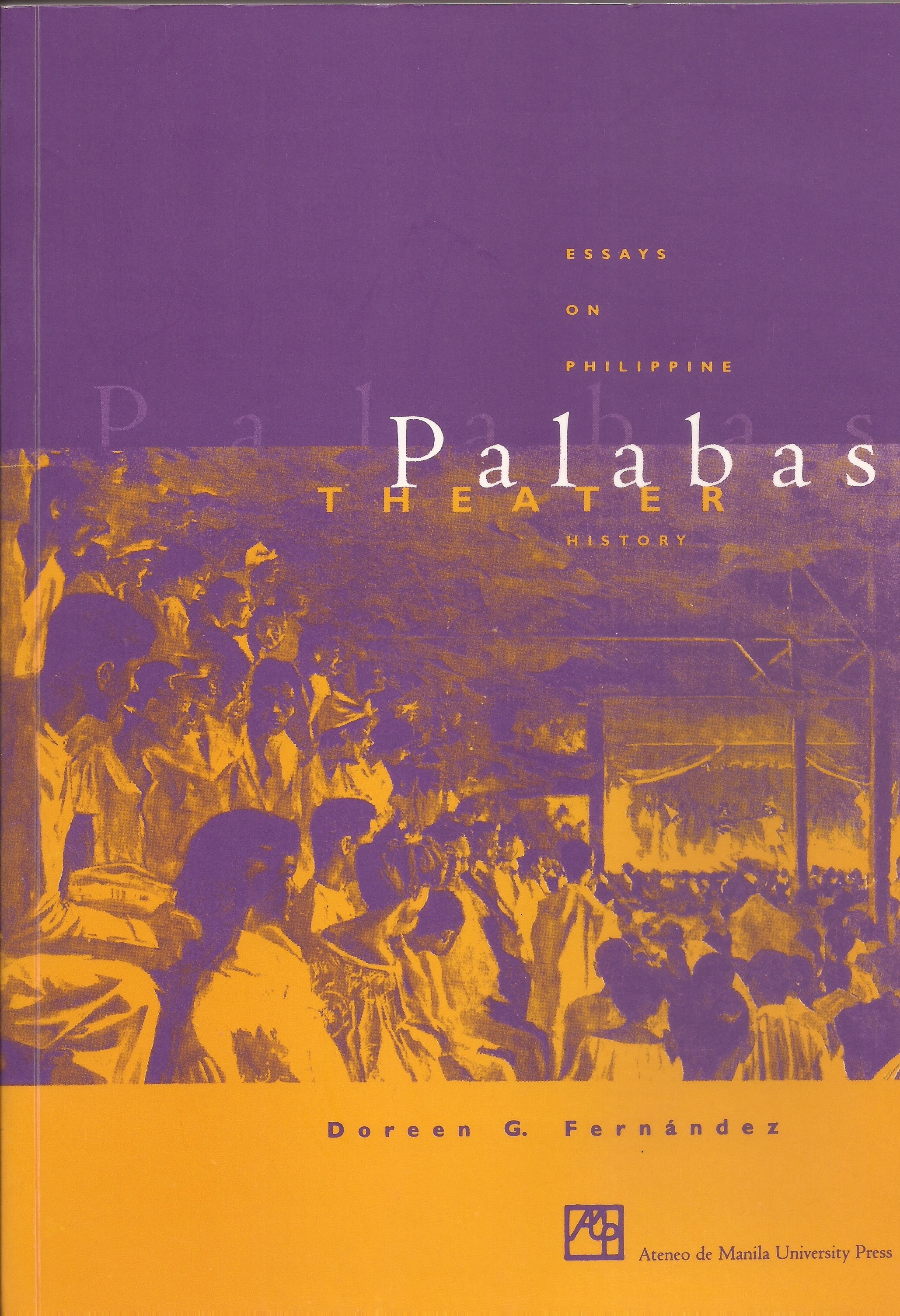 Palabas by Doreen G. Fernandez | Goodreads