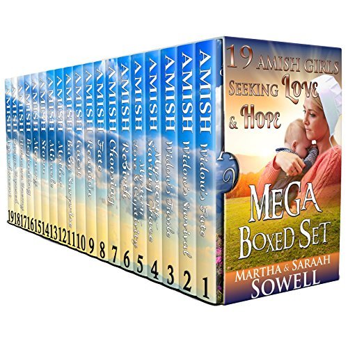 19 Amish Girls Seeking Love & Hope Boxed Set by Saraah Sowell | Goodreads