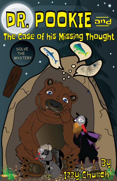 Dr. Pookie and The Case of his Missing Thought by Izzy Church | Goodreads