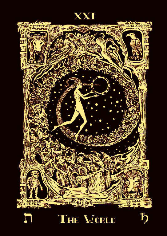 The Book of Azathoth Tarot by Captain Nemo | Goodreads