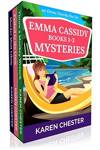 Emma Cassidy Mysteries Books 1-3 by Karen Chester | Goodreads