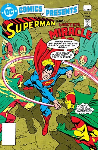 DC Comics Presents (1978-1986) #12 by Steve Englehart | Goodreads