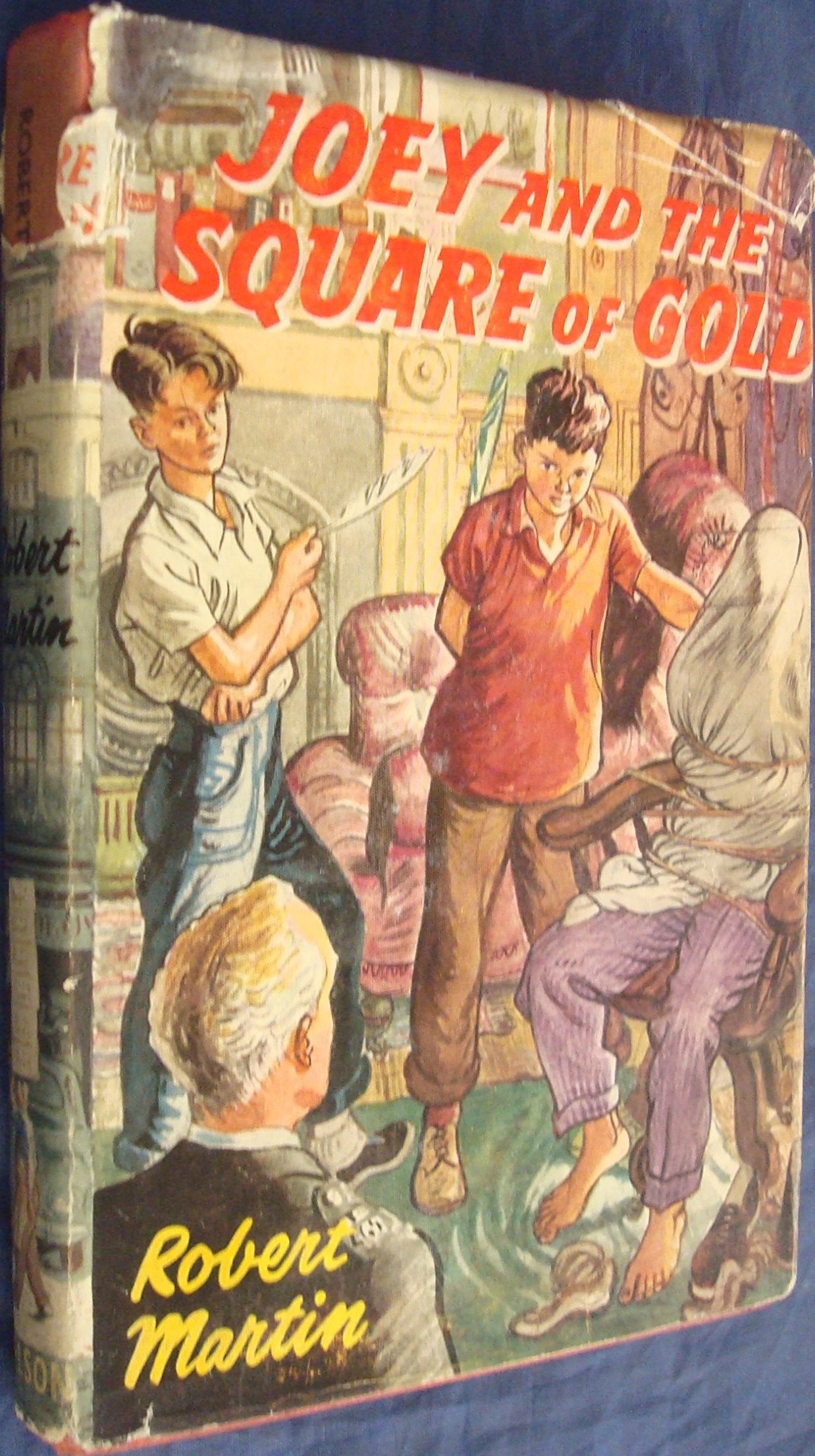 Joey and the Square of Gold by Robert Martin | Goodreads