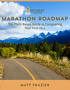 Marathon Roadmap: The Vegetarian Guide to Completing Your First 26.2 by Matt Frazier | Goodreads