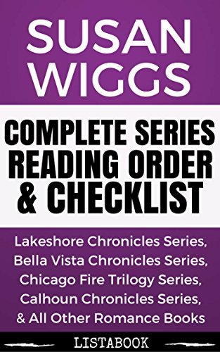 Susan Wiggs Series Reading Order & Checklist: Series List in Order ...
