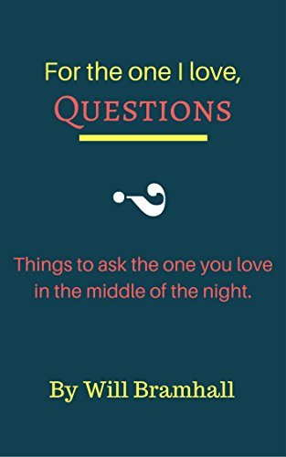 The Relationship Question Book by Will Bramhall | Goodreads
