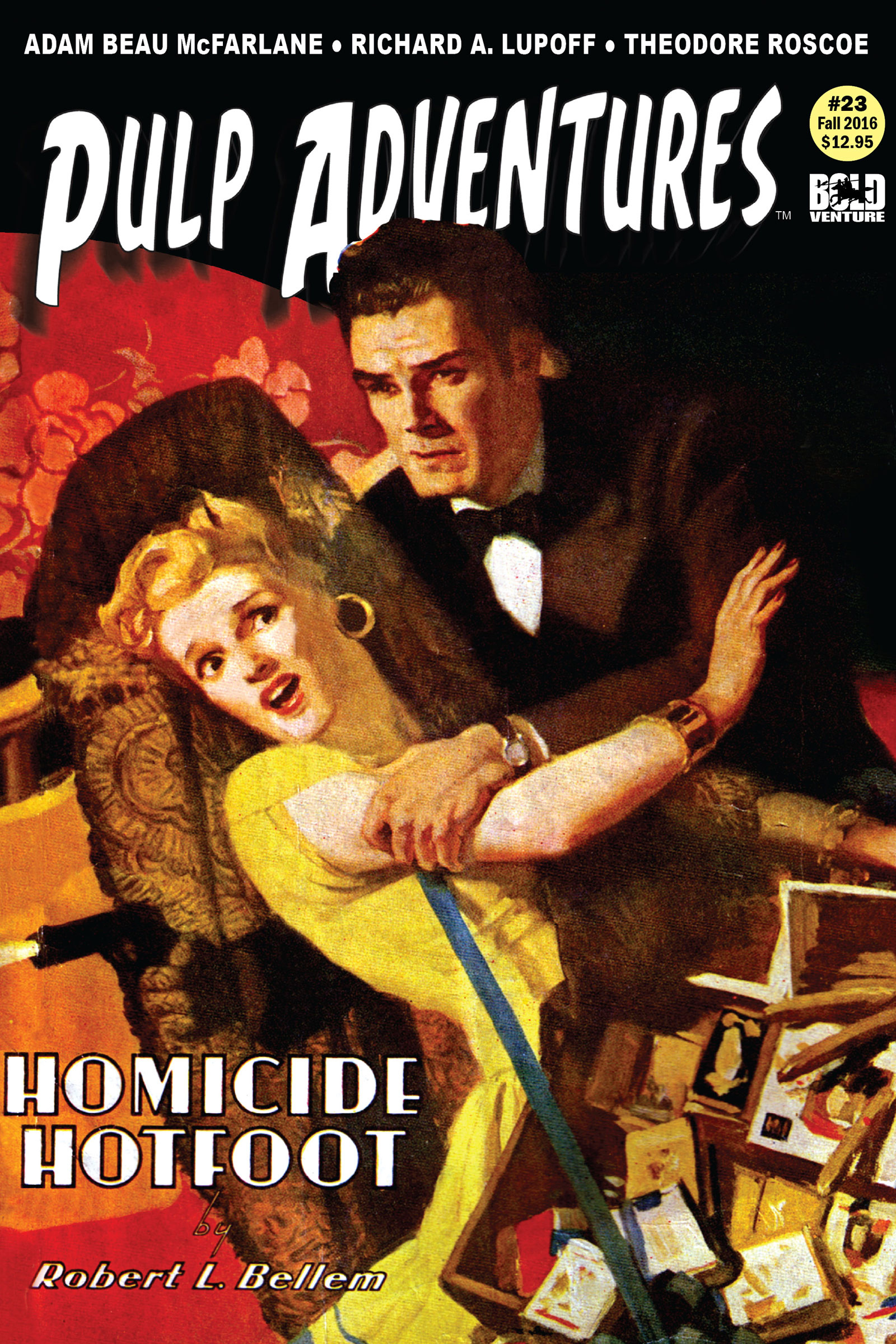 Pulp Adventures #23: Homicide Hotfoot by Robert Leslie Bellem | Goodreads