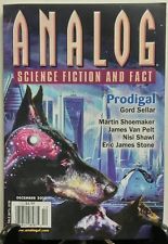 Analog Science Fiction and Fact, December, 2016 by Trevor Quachri ...