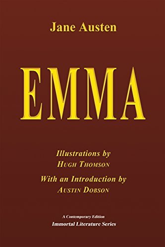 Emma - Illustrated (Immortal Literature Series) by Jane Austen | Goodreads
