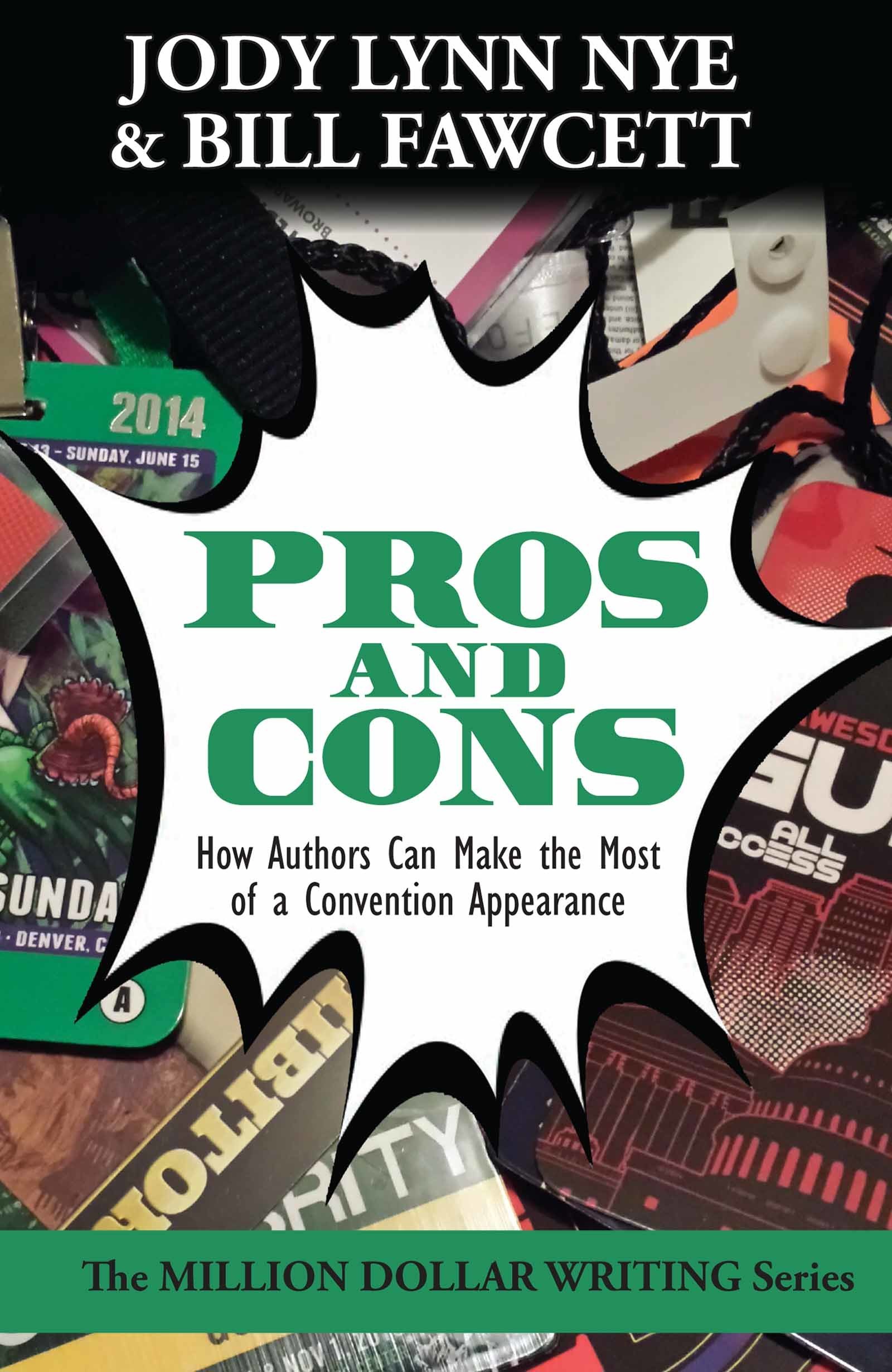Pros and Cons by Jody Lynn Nye | Goodreads