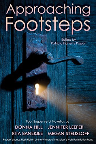 Approaching Footsteps by Patricia Flaherty Pagan | Goodreads