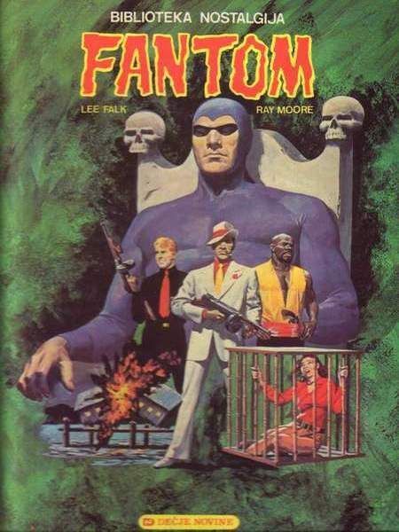 Fantom (Biblioteka Nostalgija, #4) by Lee Falk | Goodreads