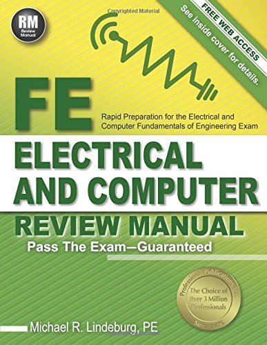 PPI FE Electrical and Computer Review Manual – Comprehensive FE Book ...