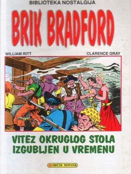 Brik Bradford (Biblioteka Nostalgija, #14) by William Ritt | Goodreads